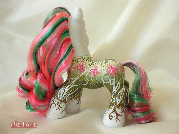 whimsical garden - g3 taf custom my little pony by aikarin