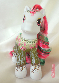 whimsical garden - g3 taf custom my little pony by aikarin