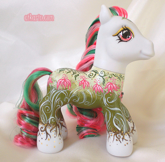 whimsical garden - g3 taf custom my little pony by aikarin