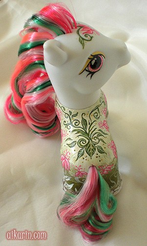 whimsical garden - g3 taf custom my little pony by aikarin