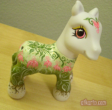 whimsical garden - g3 taf custom my little pony by aikarin