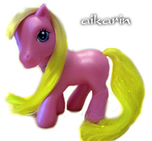Aikarin.com - My Little Ponies - custom My Little Pony design
