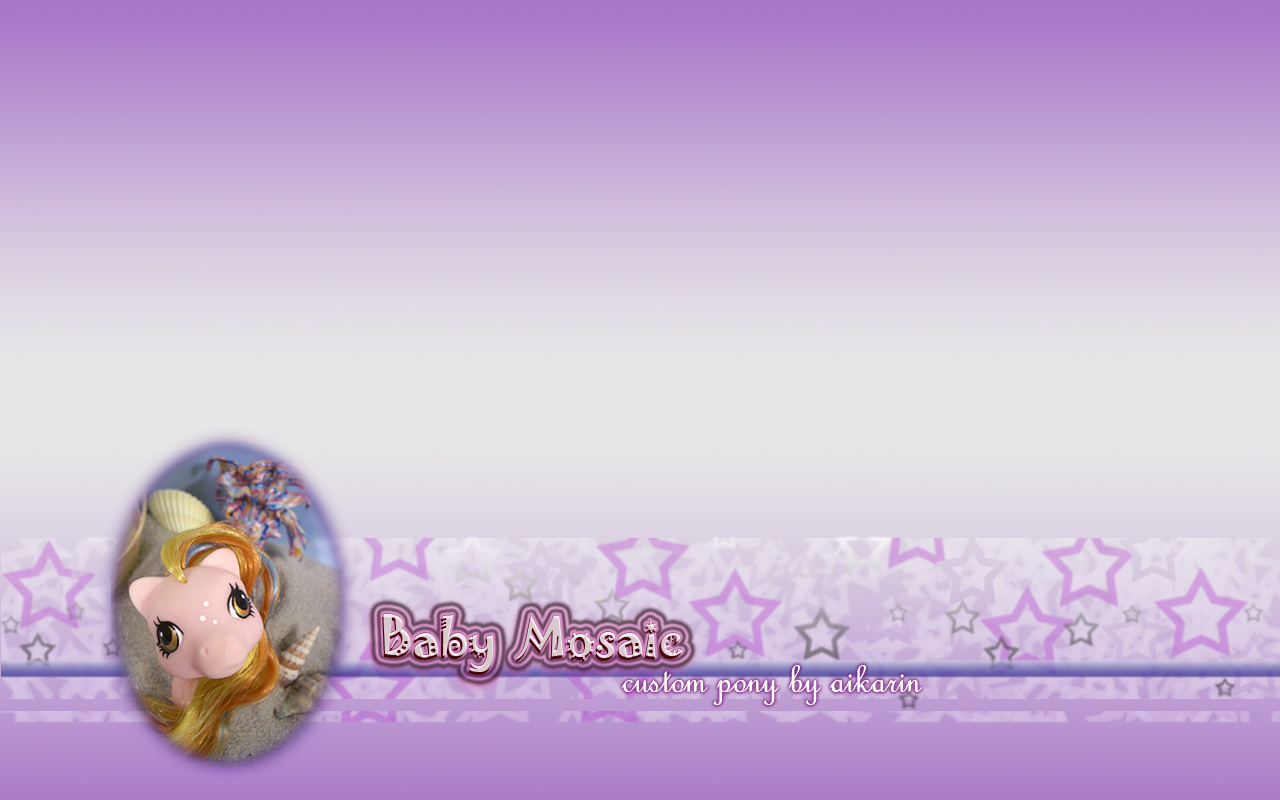 Aikarin.com - My Little Pony Desktop Backgrounds